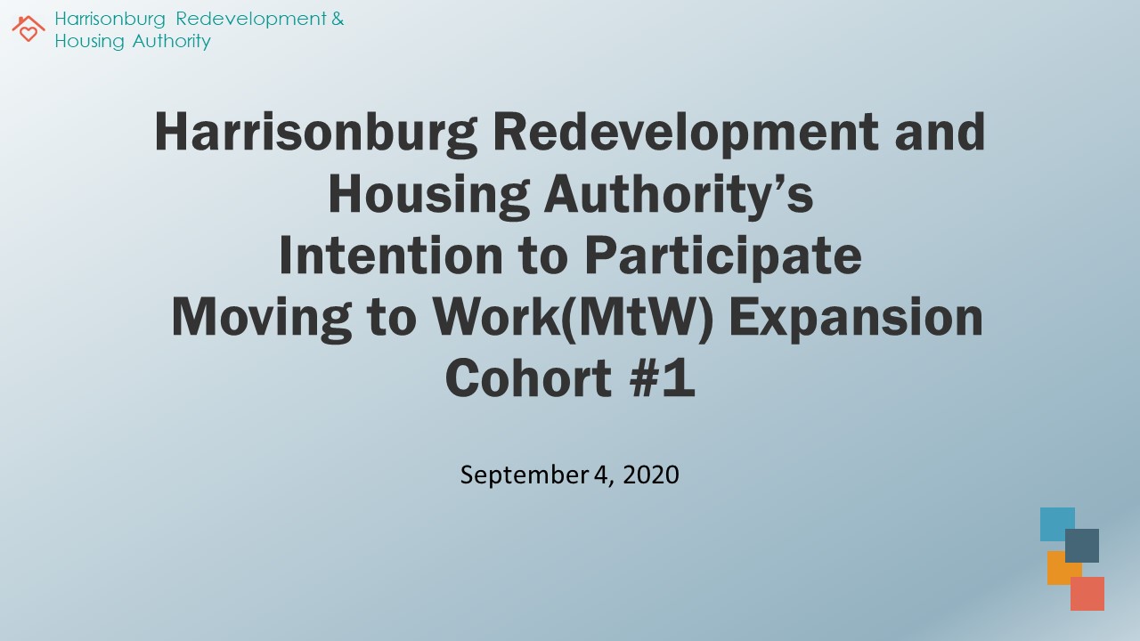 HRHA selected for Cohort #1 of HUD's Moving to Work Expansion ...