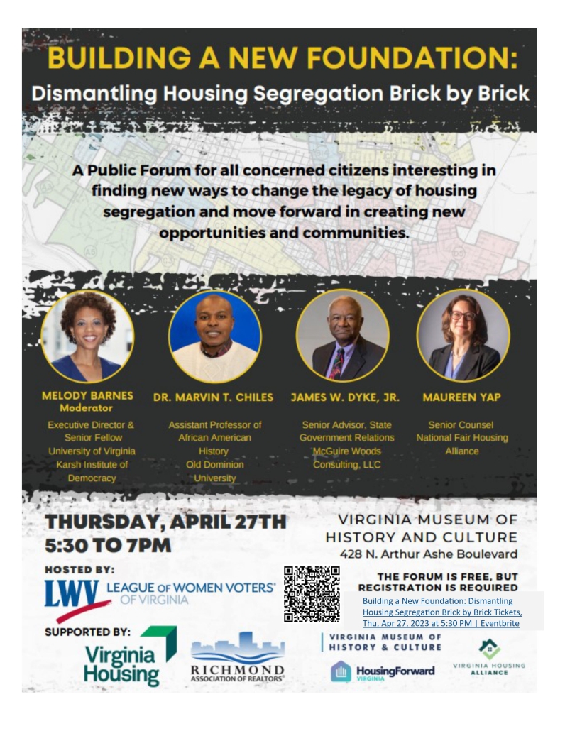 Building a New Foundation: Dismantling Housing Segregation Brick by ...